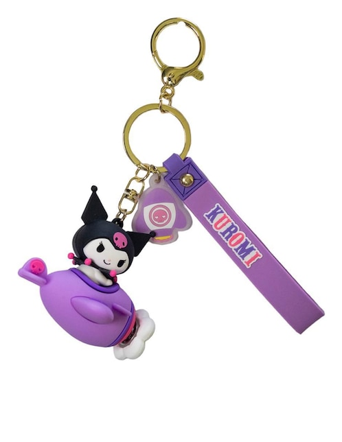 Llavero Sanrio Kuromi 1