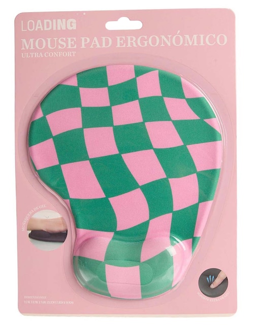 Mouse pad Loading con apoyo para muñeca con antideslizante 1