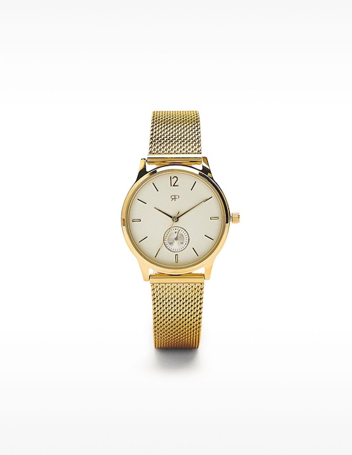 Reloj Parfois Rose Gold Tray para mujer 212693 1