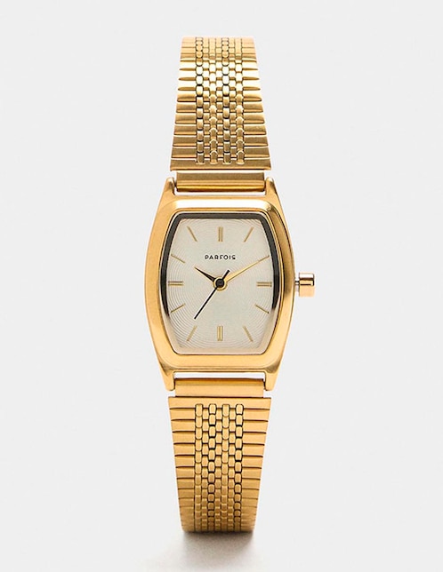 Reloj Parfois Gold Tray para mujer 239357 1