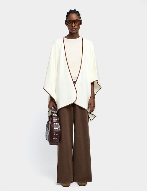 Poncho Parfois para mujer 1