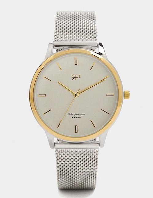 Reloj Parfois Gold Tray para mujer 242977 1