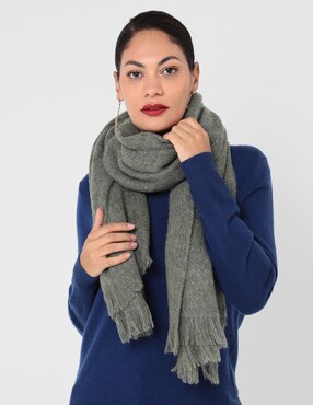 Bufanda LIEB jaspeada para mujer