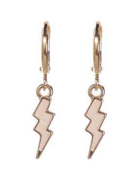 Arracadas de rayo Bizou