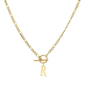 Collar de letra R Nuvi