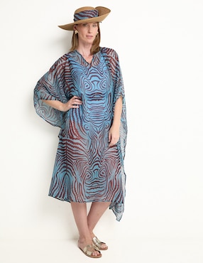 Salida de playa túnica Lieb para mujer