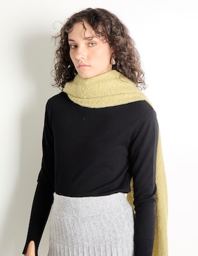 Bufanda Map para mujer