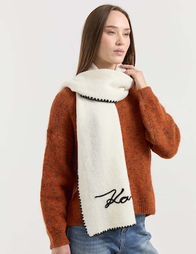 Bufanda Karl Lagerfeld Paris para mujer