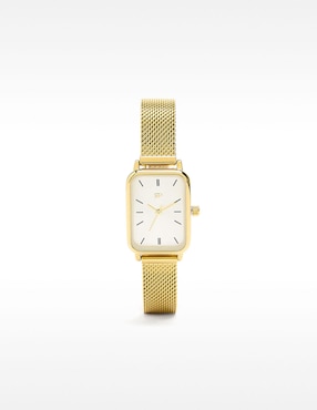 Reloj Parfois Gold Tray para mujer 237275